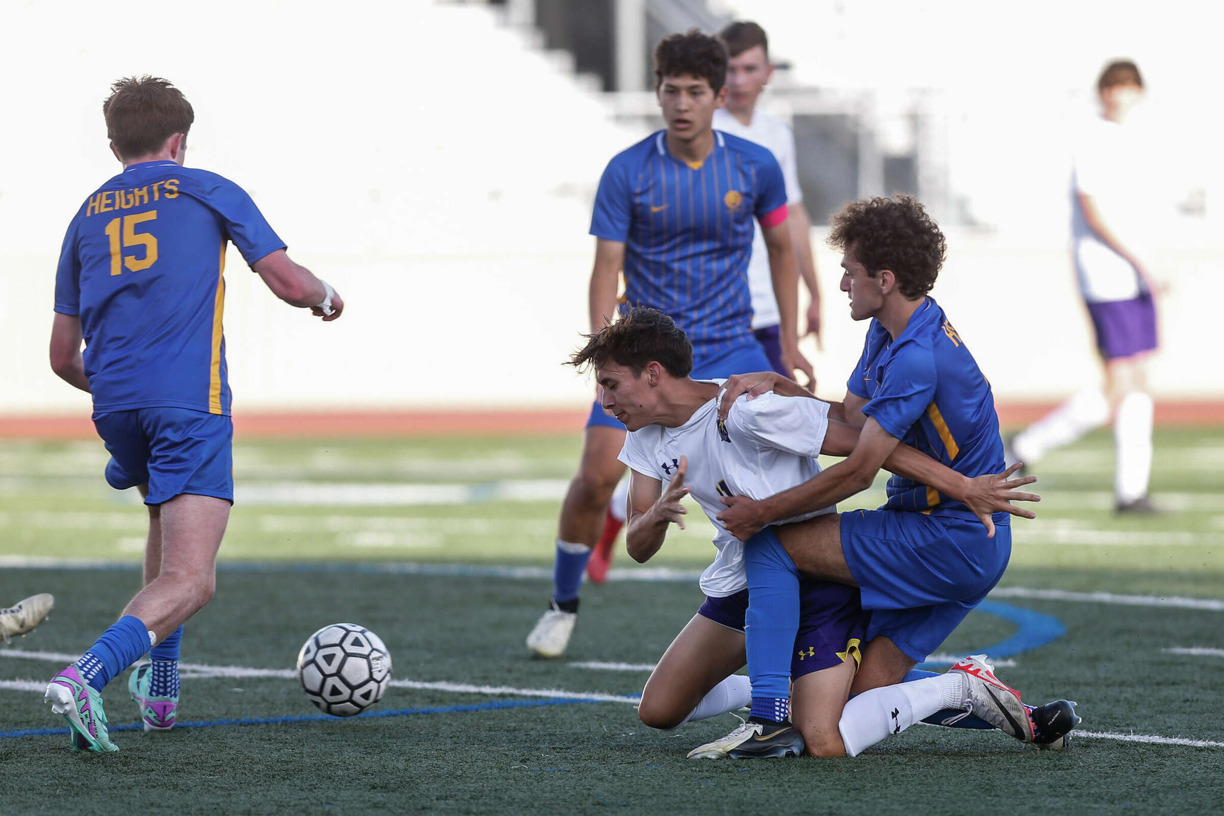 Pieper notches another program milestone in second round playoff win