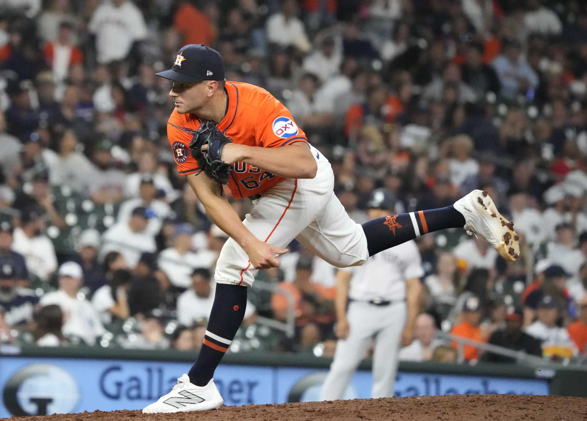 Houston Astros: Designate Brandon Bielak, activate Cristian Javier
