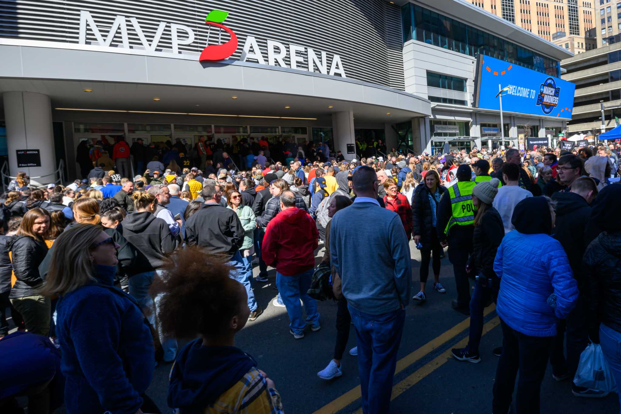 Record-breaking attendance for women's NCAA Tournament in Albany