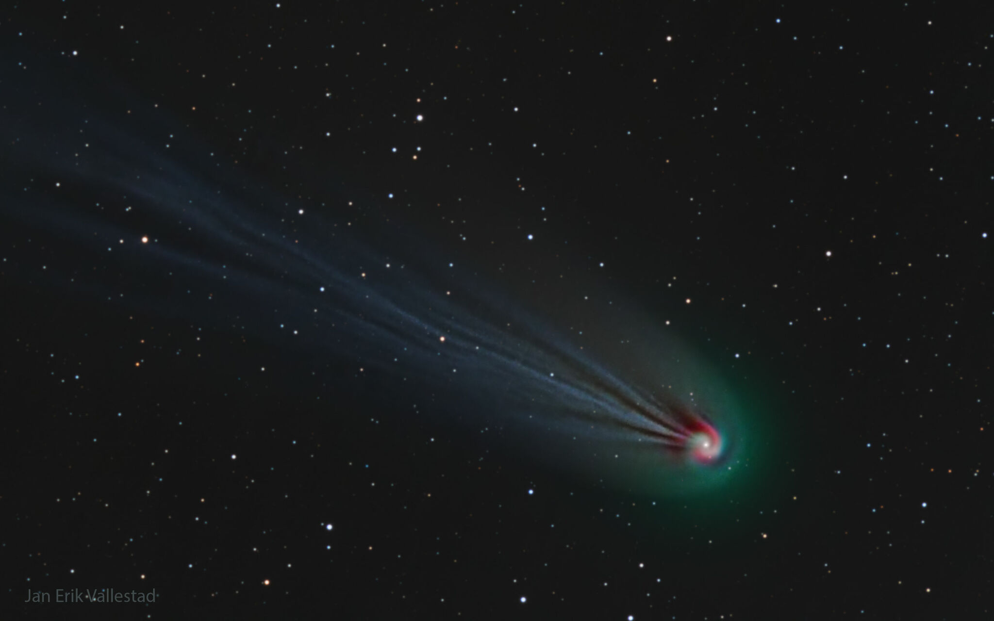 April total solar eclipse will compete with rare ‘devil comet’