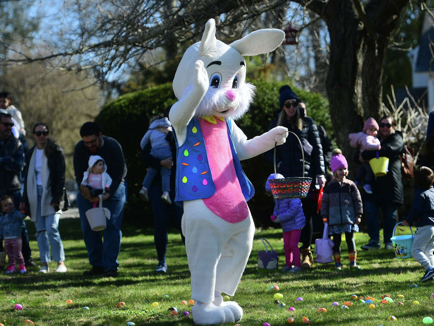 Where to see the Easter Bunny in Connecticut