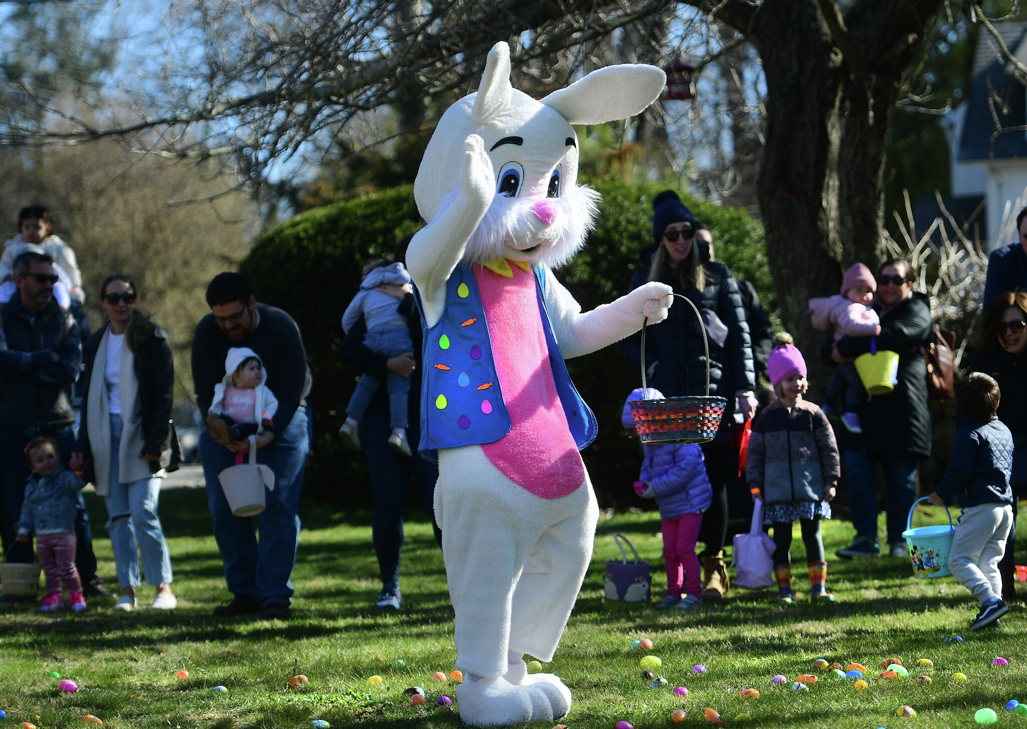 Where to see the Easter Bunny in Connecticut
