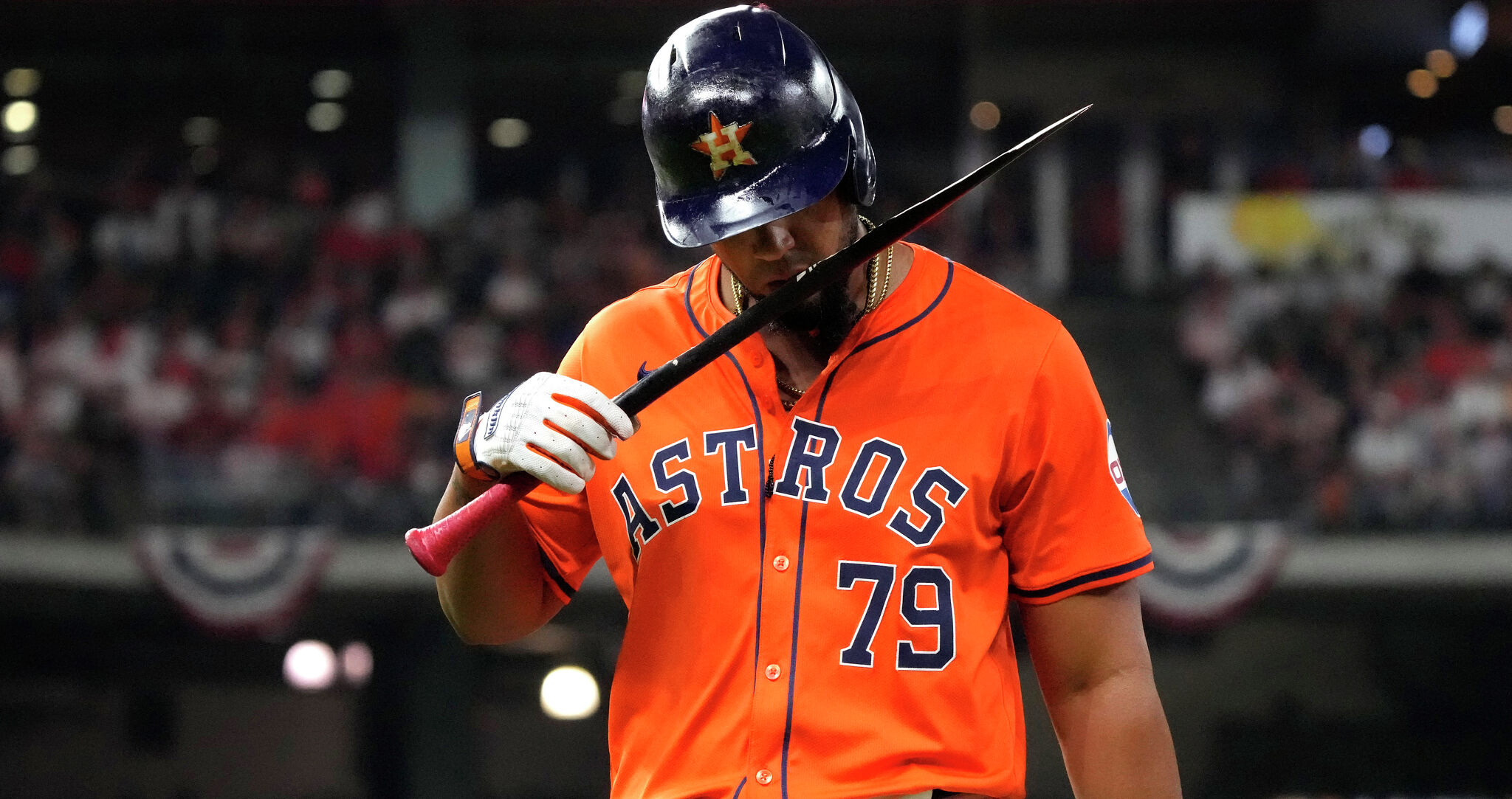 Retro Houston Astros Logo