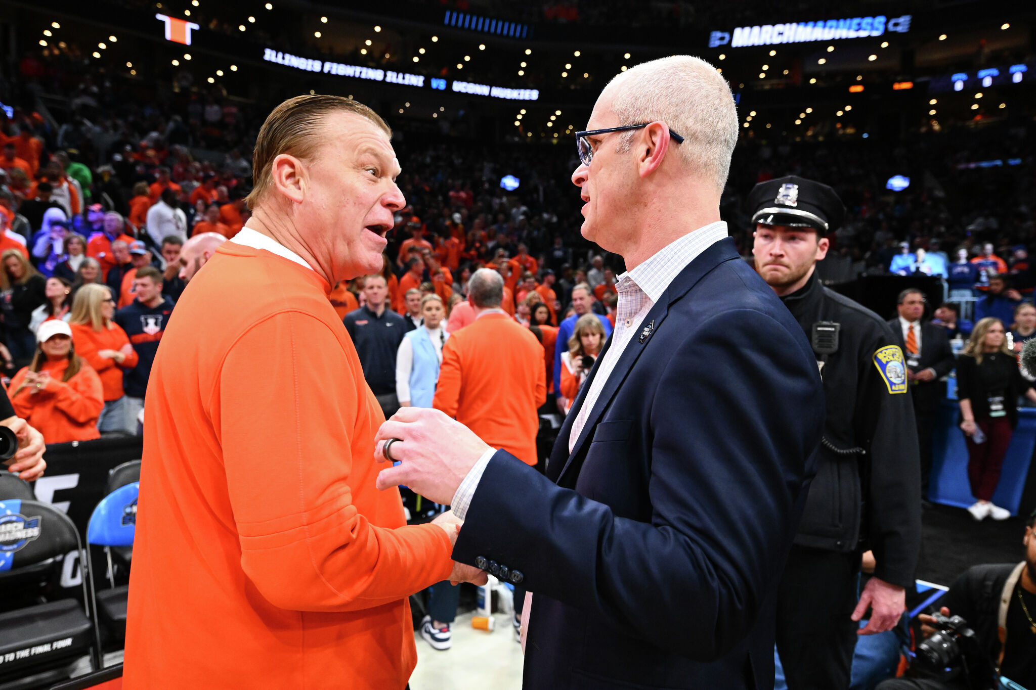 UConn skips Thanksgiving feast to stay sharp for Illinois basketball