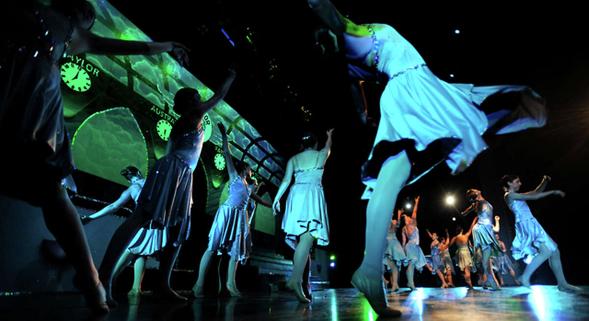 Young Dancers Rehearse For Recital