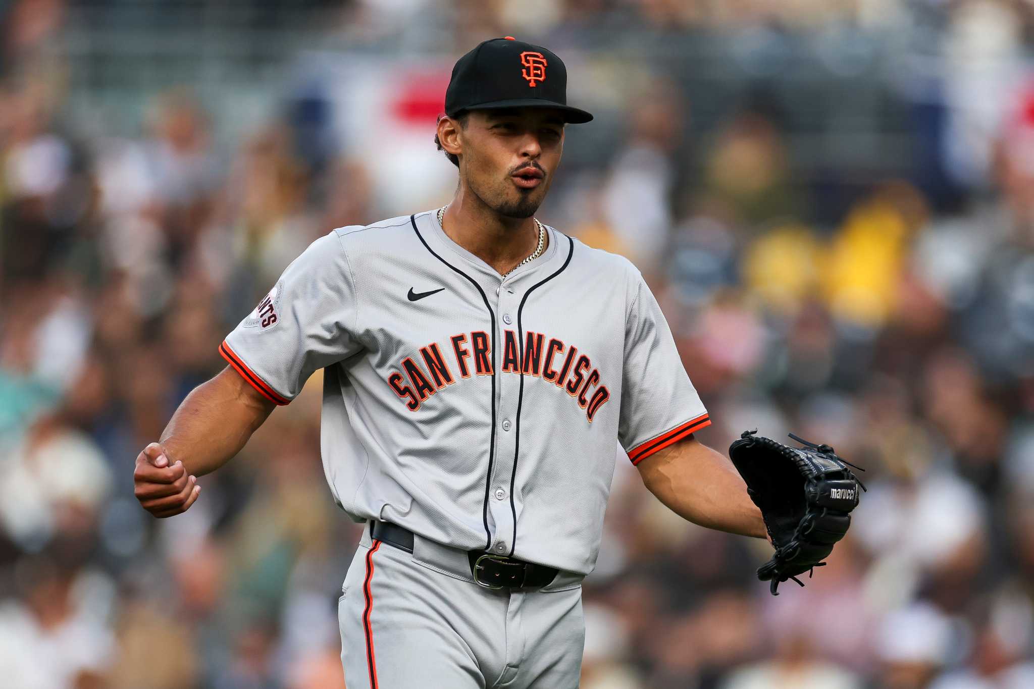 Jordan Hicks’ start, Michael Conforto’s slam lead Giants past Padres