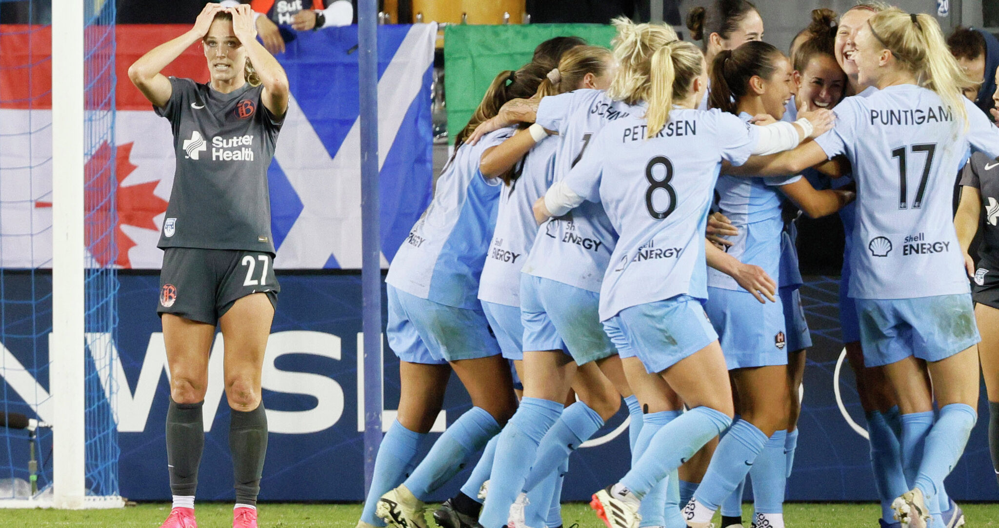 Houston Dash surge past Bay FC for first win of season