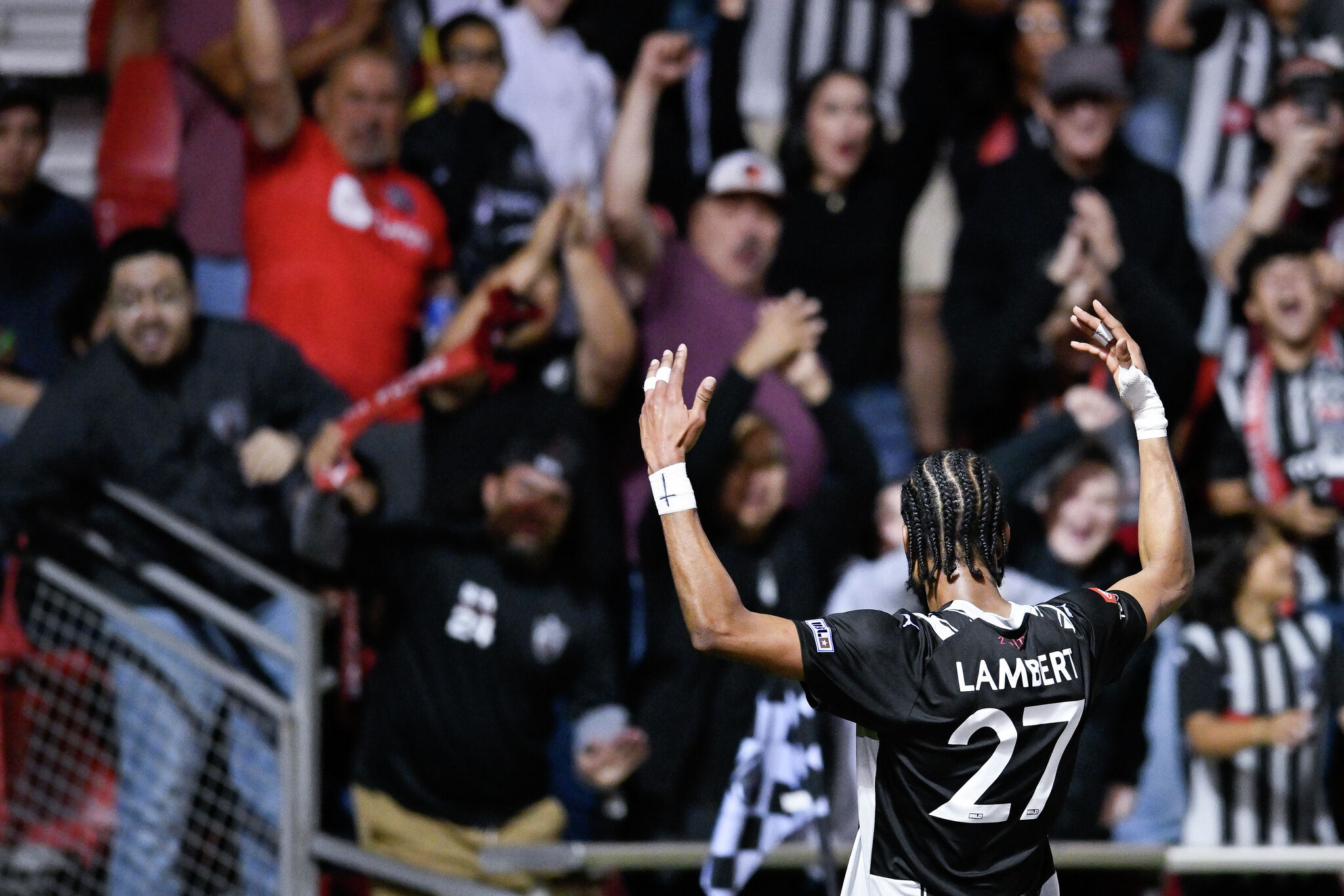 Kevon Lambert’s 86th-minute goal keeps San Antonio FC undefeated