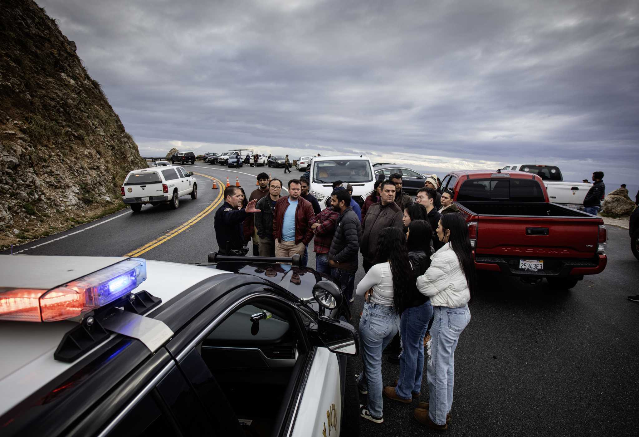Highway 1 collapse: All Big Sur state parks, beaches are closed