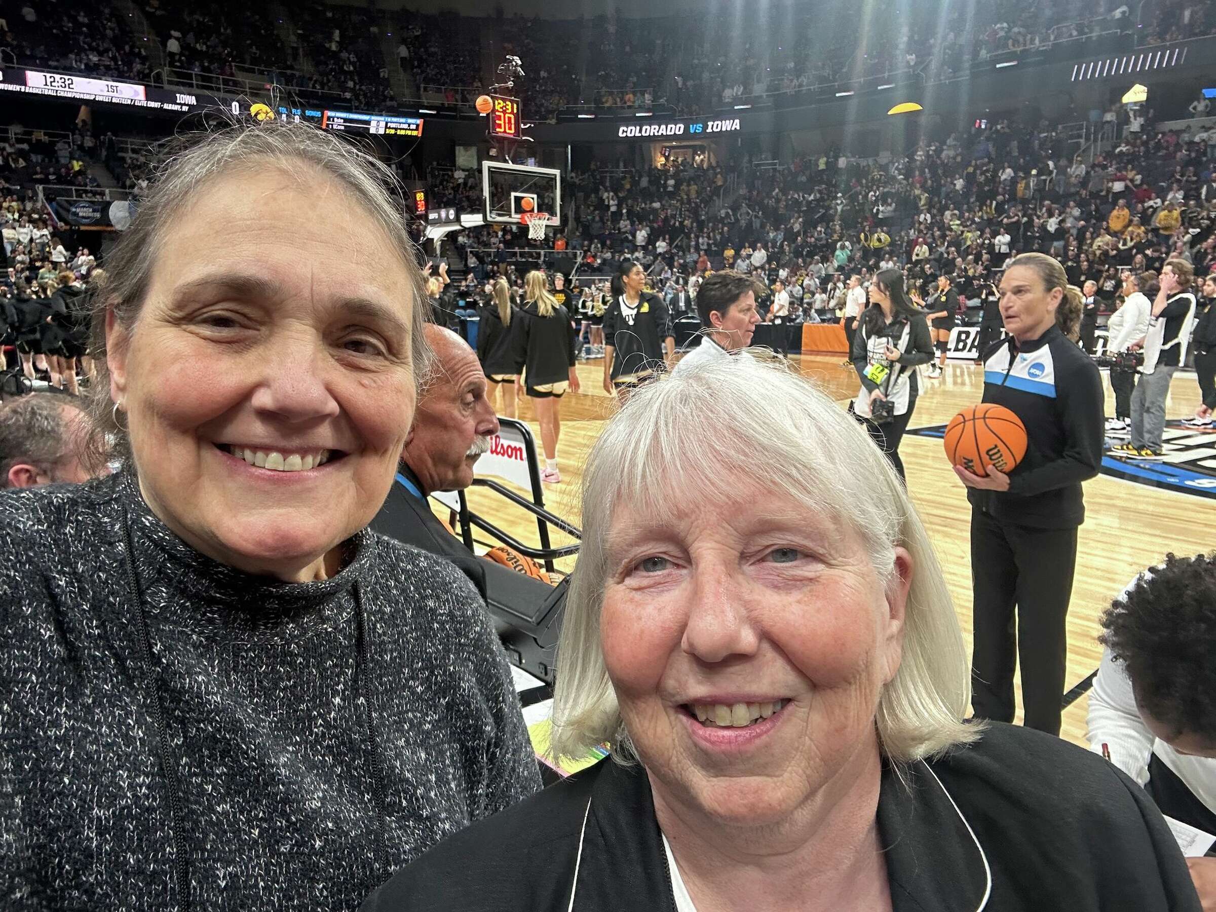 All In: For NCAA’s top basketball games, the clock is in good hands