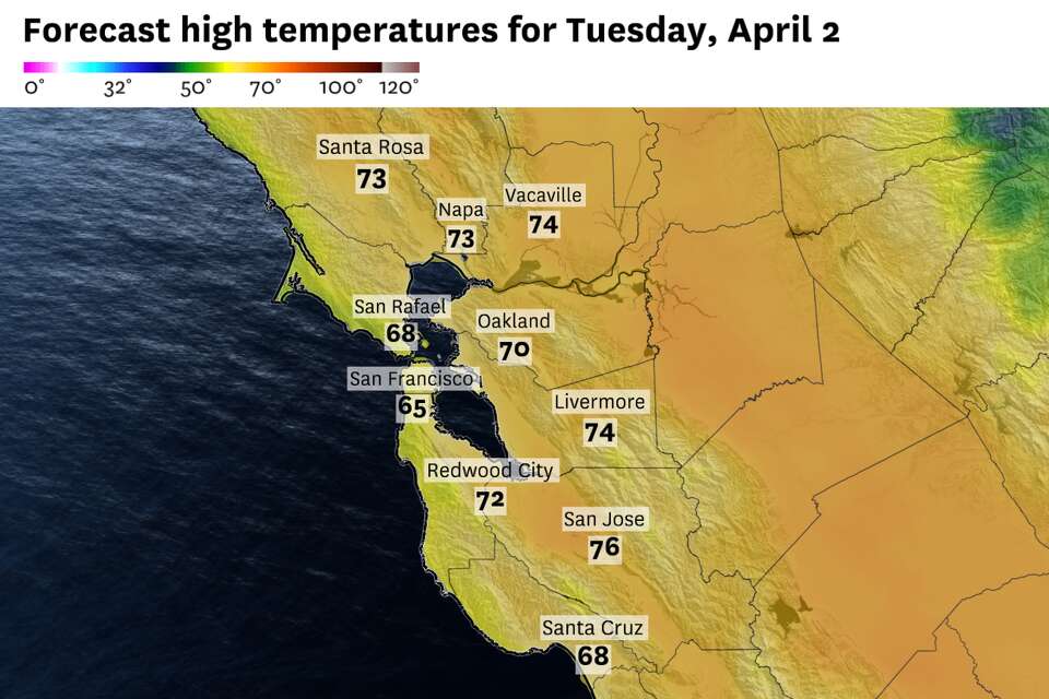 California weather in April: How long the cold, rain will last