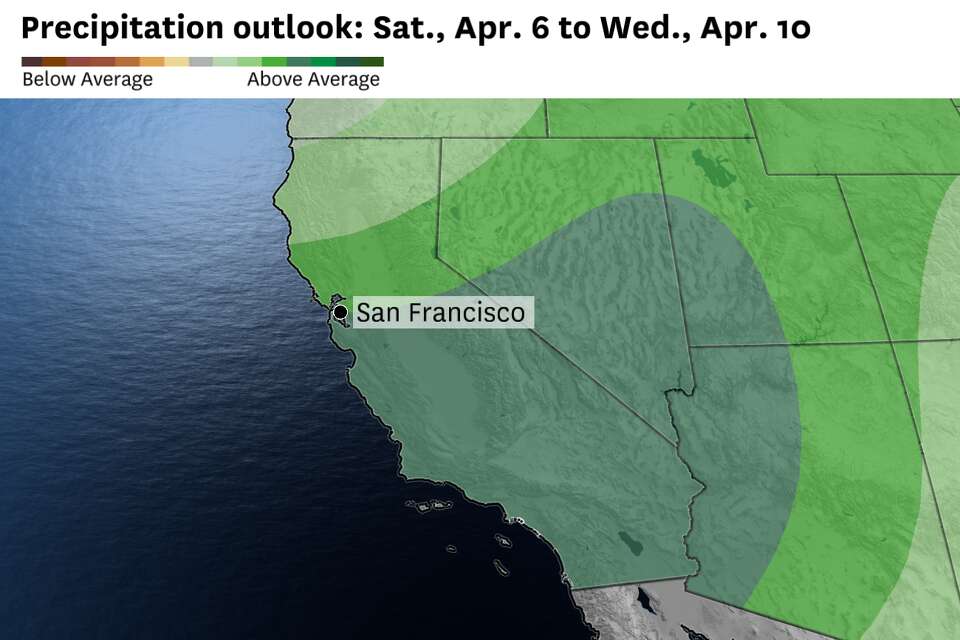 California weather in April: How long the cold, rain will last
