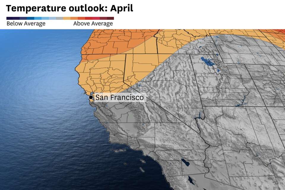 California weather in April: How long the cold, rain will last