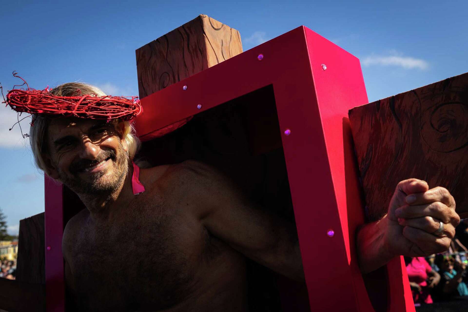 S.F.’s drag nuns put queer spin on Easter with Hunky Jesus contest