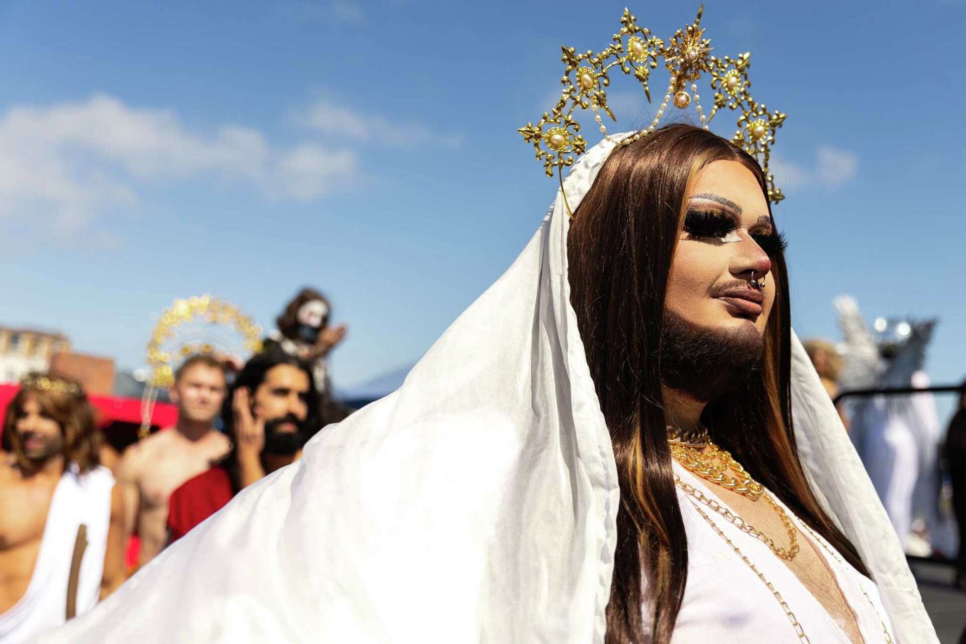 S.F.’s drag nuns put queer spin on Easter with Hunky Jesus contest
