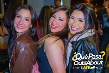 Photos of Laredo nightlife during March of 2024.