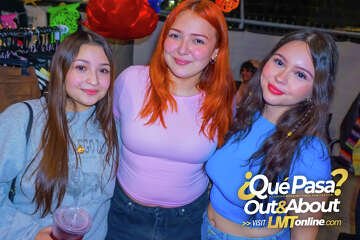 Photos of Laredo nightlife during March of 2024.