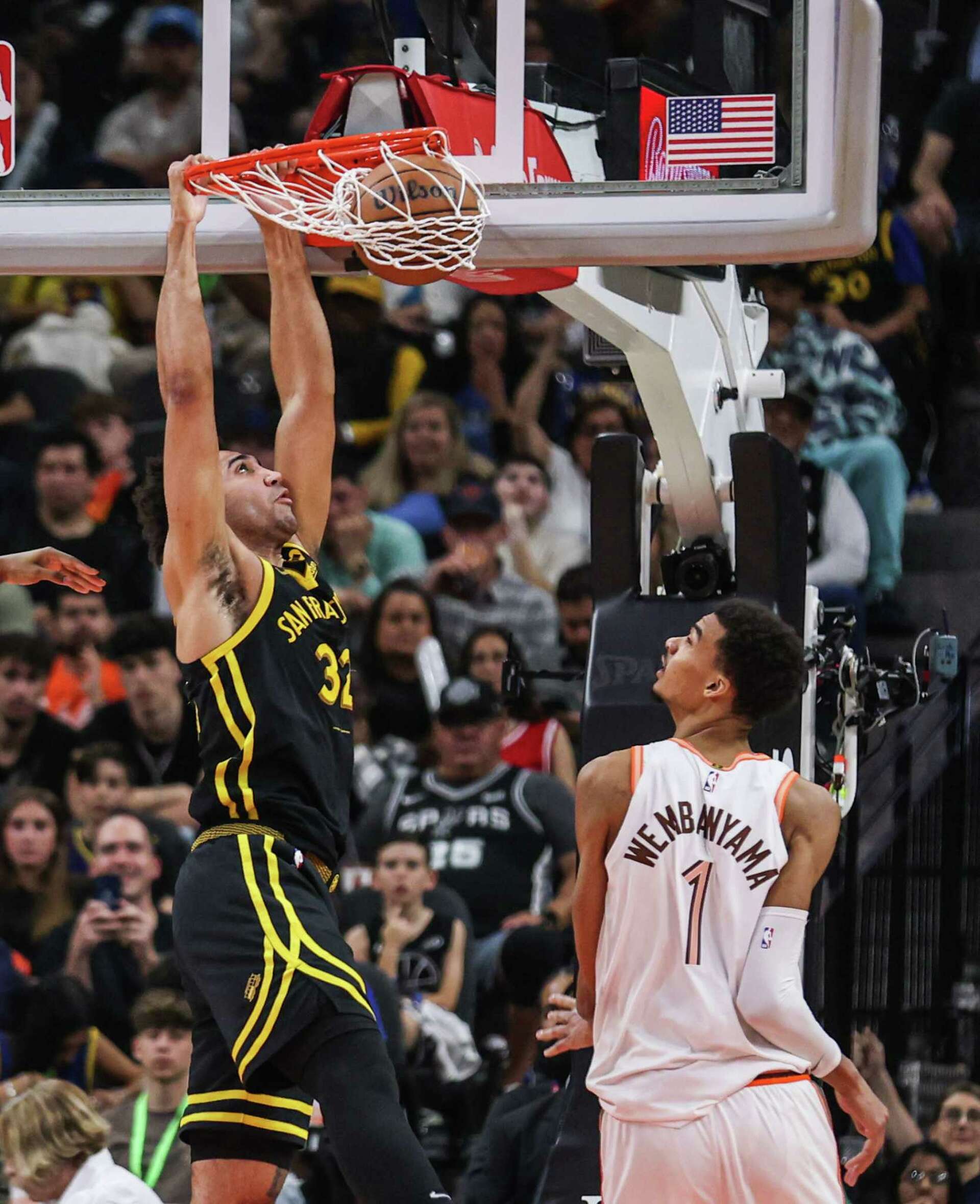 The numbers behind Victor Wembanyama's remarkable rookie season