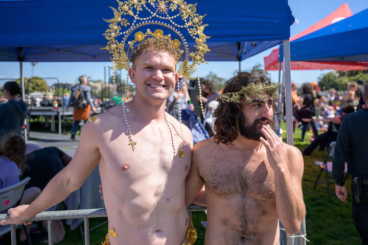 SF event 'triggering the right-wing extremists' draws thousands