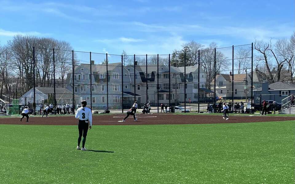 Maloney softball ushers in new era at Meriden's North End Field.