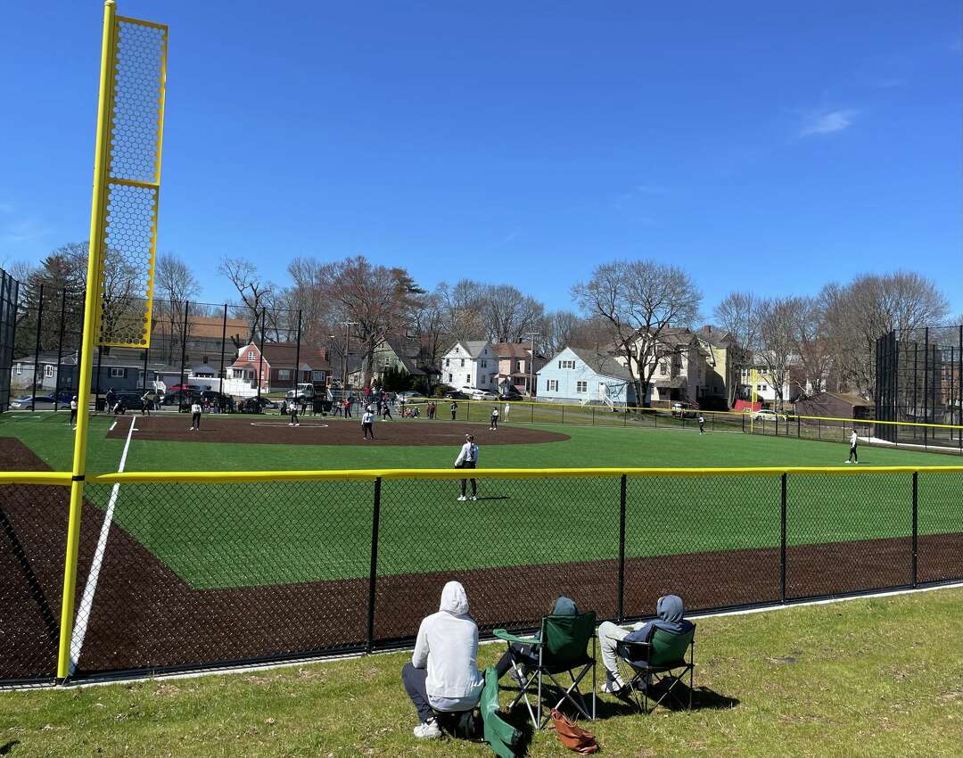 Maloney softball ushers in new era at Meriden's North End Field.