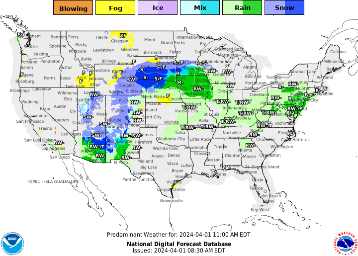 S'No Foolin' - Expect more snow this week, Midland County