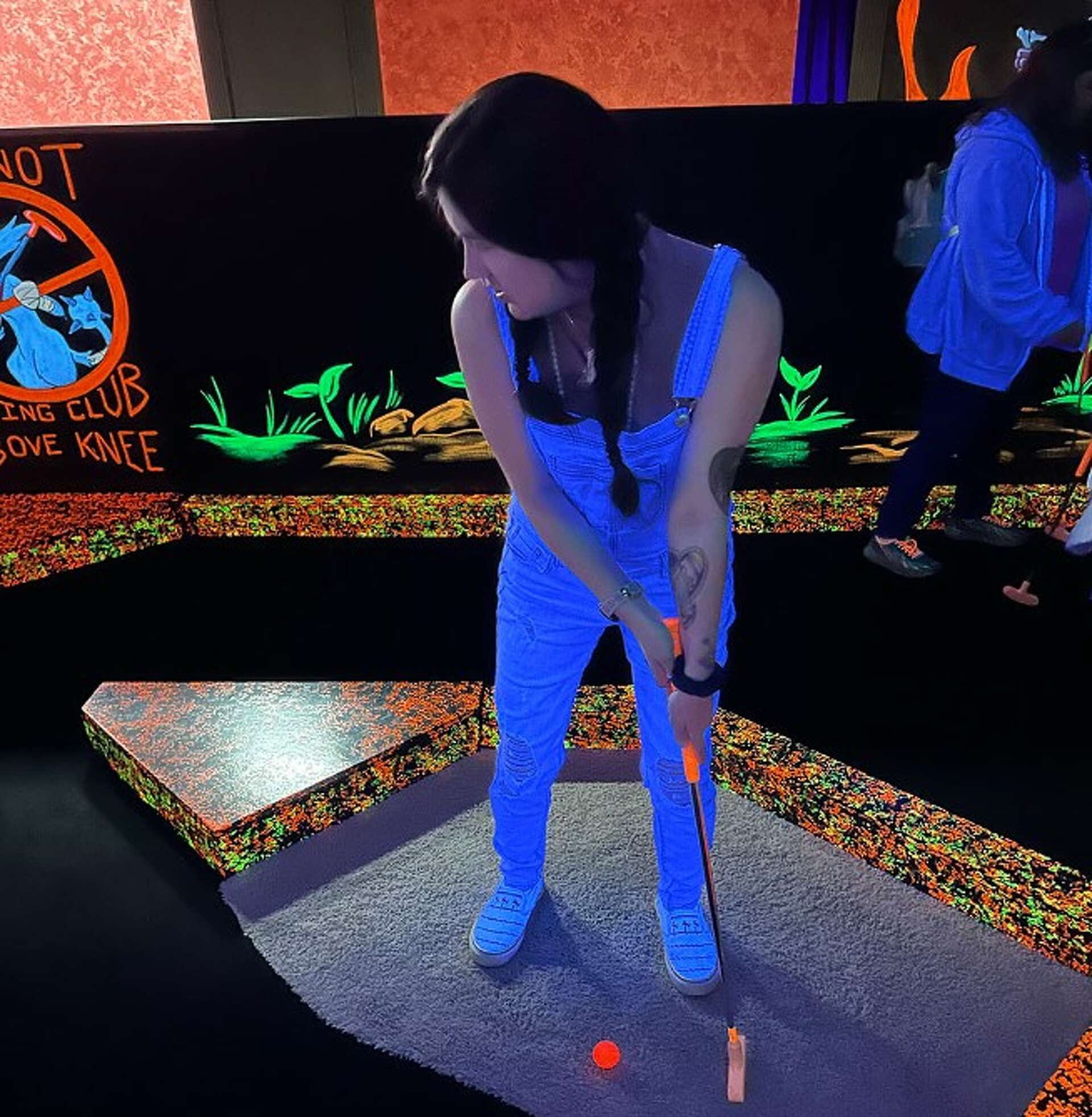 Katy new mini golf venue Monster Mini Golf opens with spooky twist