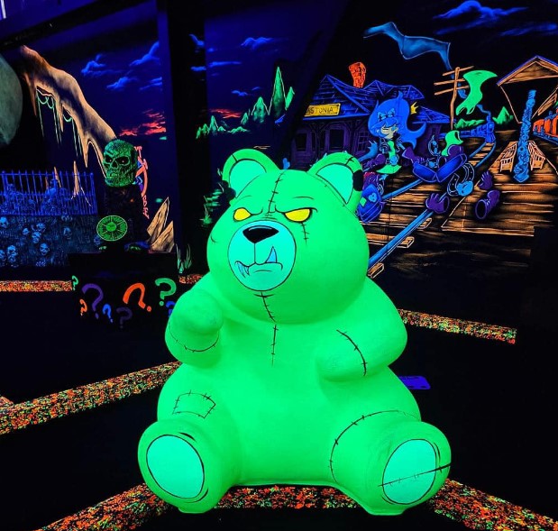 Katy new mini golf venue Monster Mini Golf opens with spooky twist