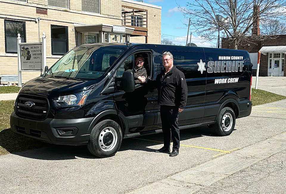 Longtime Huron County sheriff's work crew supervisor retires