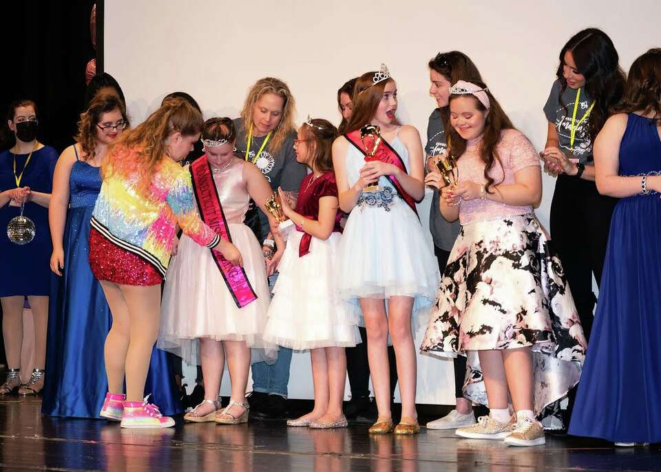Girls with disabilities empowered by Connecticut Miss Amazing pageant