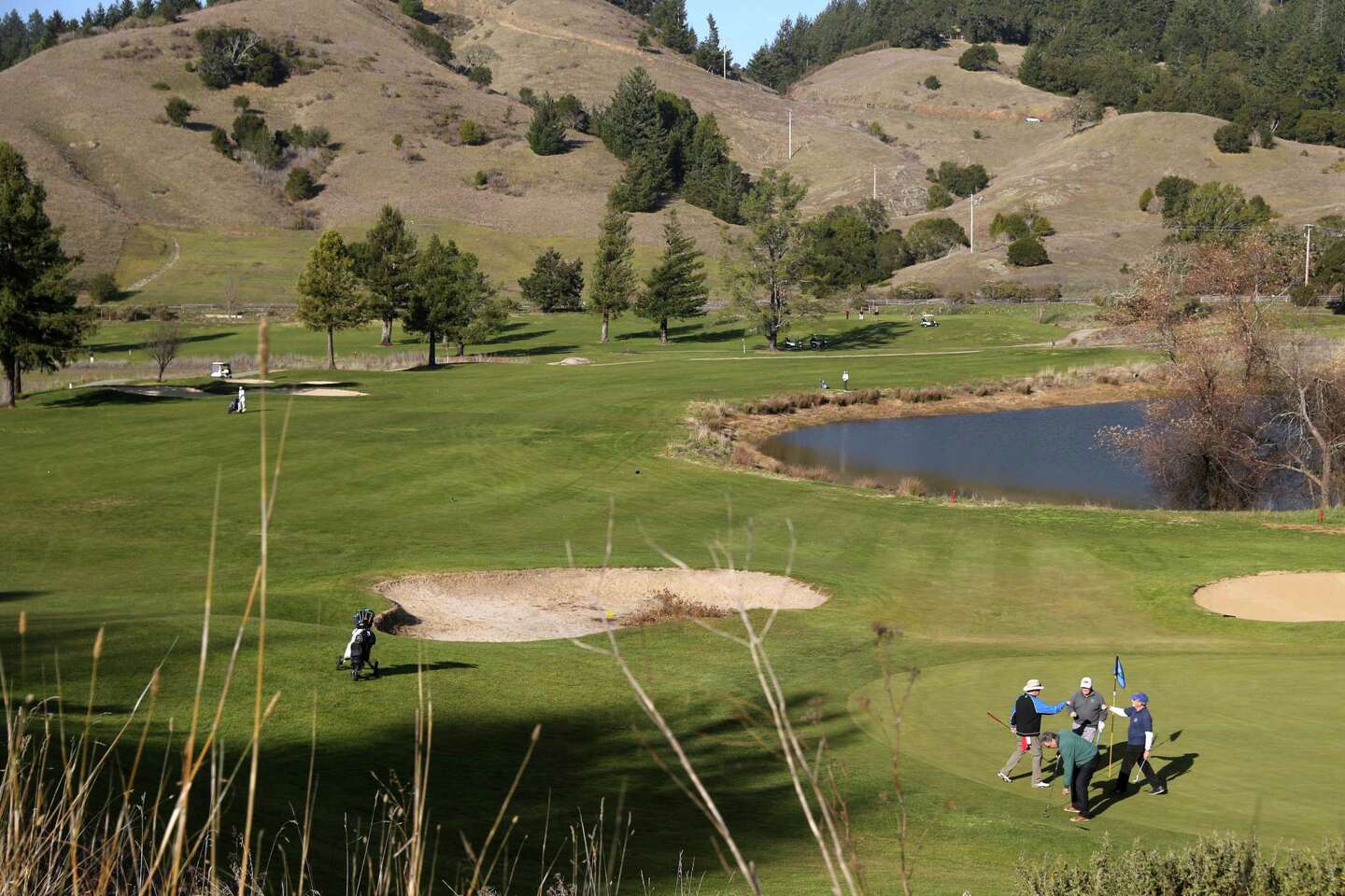 Former Marin golf course may become county park, fire station