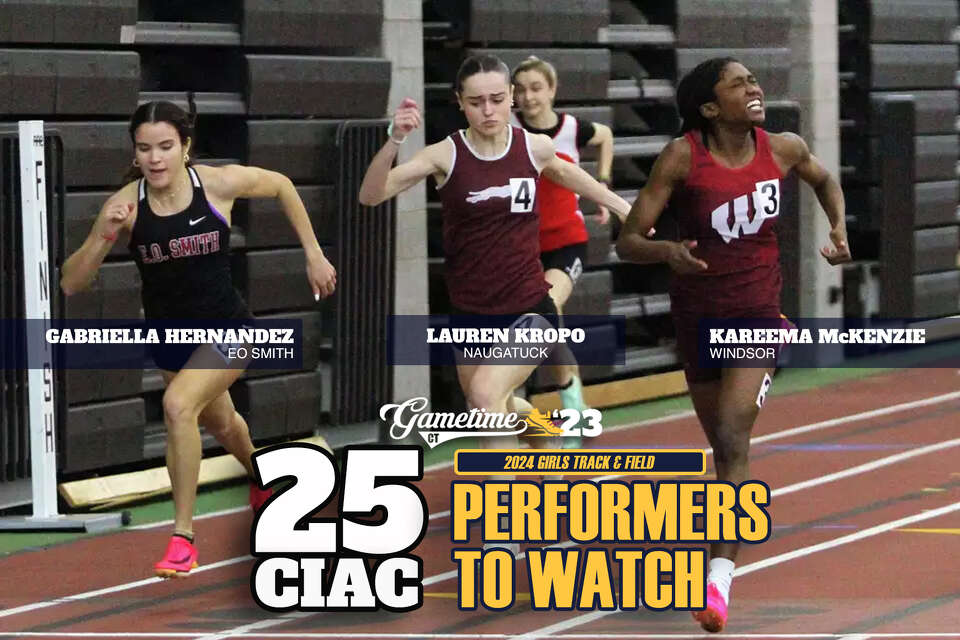 25 CIAC high school girls track athletes to watch in 2024 season
