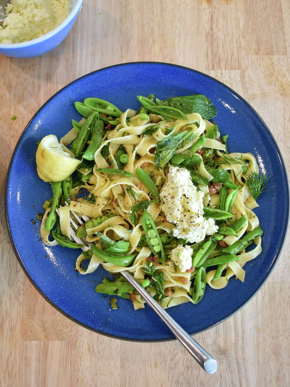 Recipe: Spring Pasta With Pancetta & Ricotta