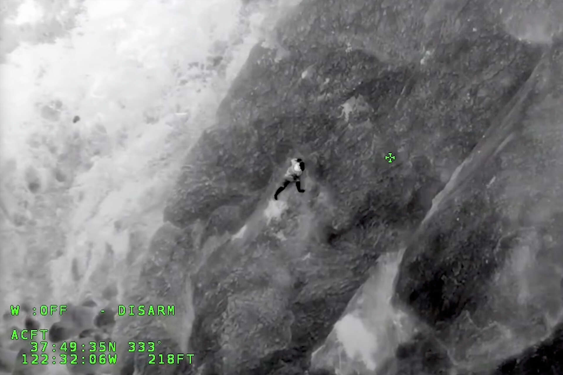 Man is saved off side of rock face at Bay Area national park site