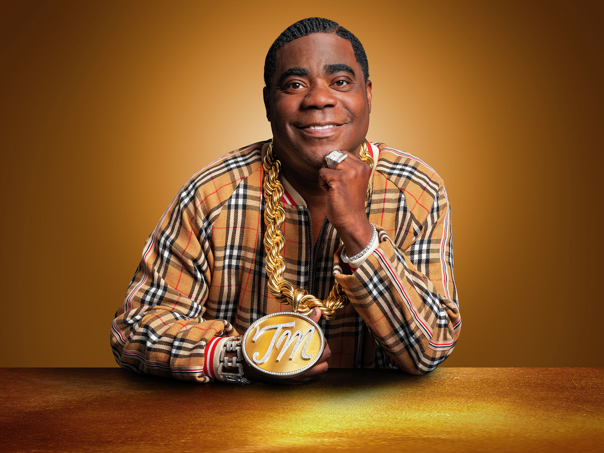 Comedian Tracy Morgan brings his tour to Connecticut