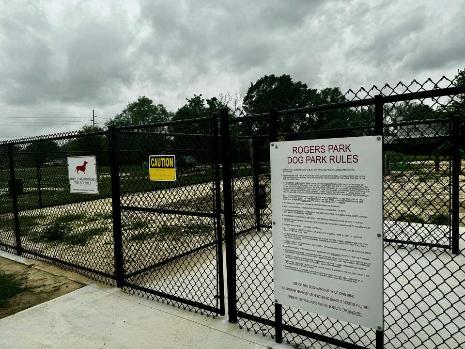 Beaumont's Rogers Park Dog Park may soon be completed