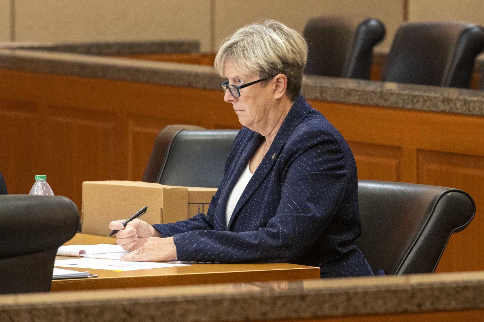 Judge weighs ordering a redo of Harris County judicial election