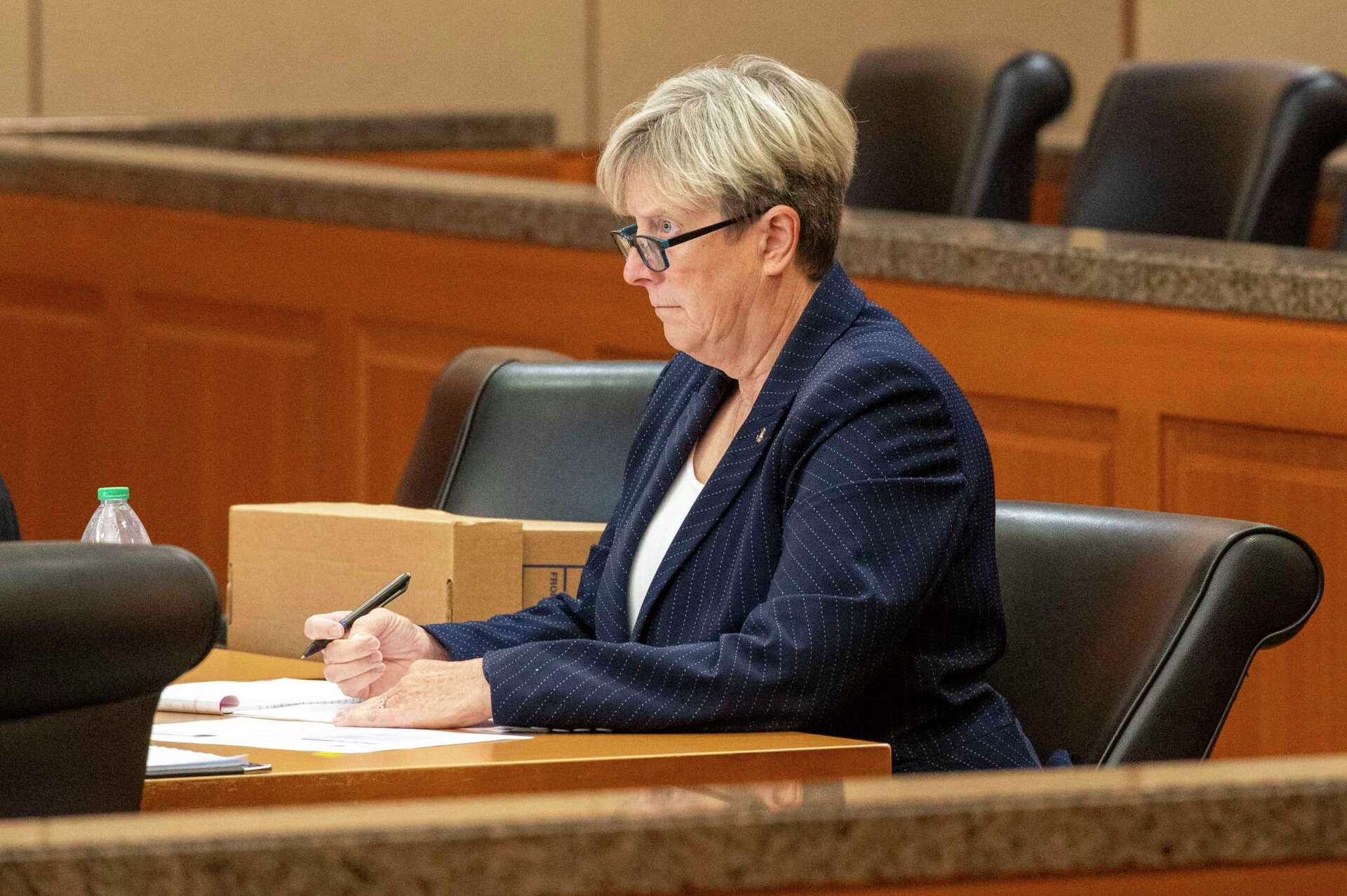 Abbott appoints election contester to take over Harris County court