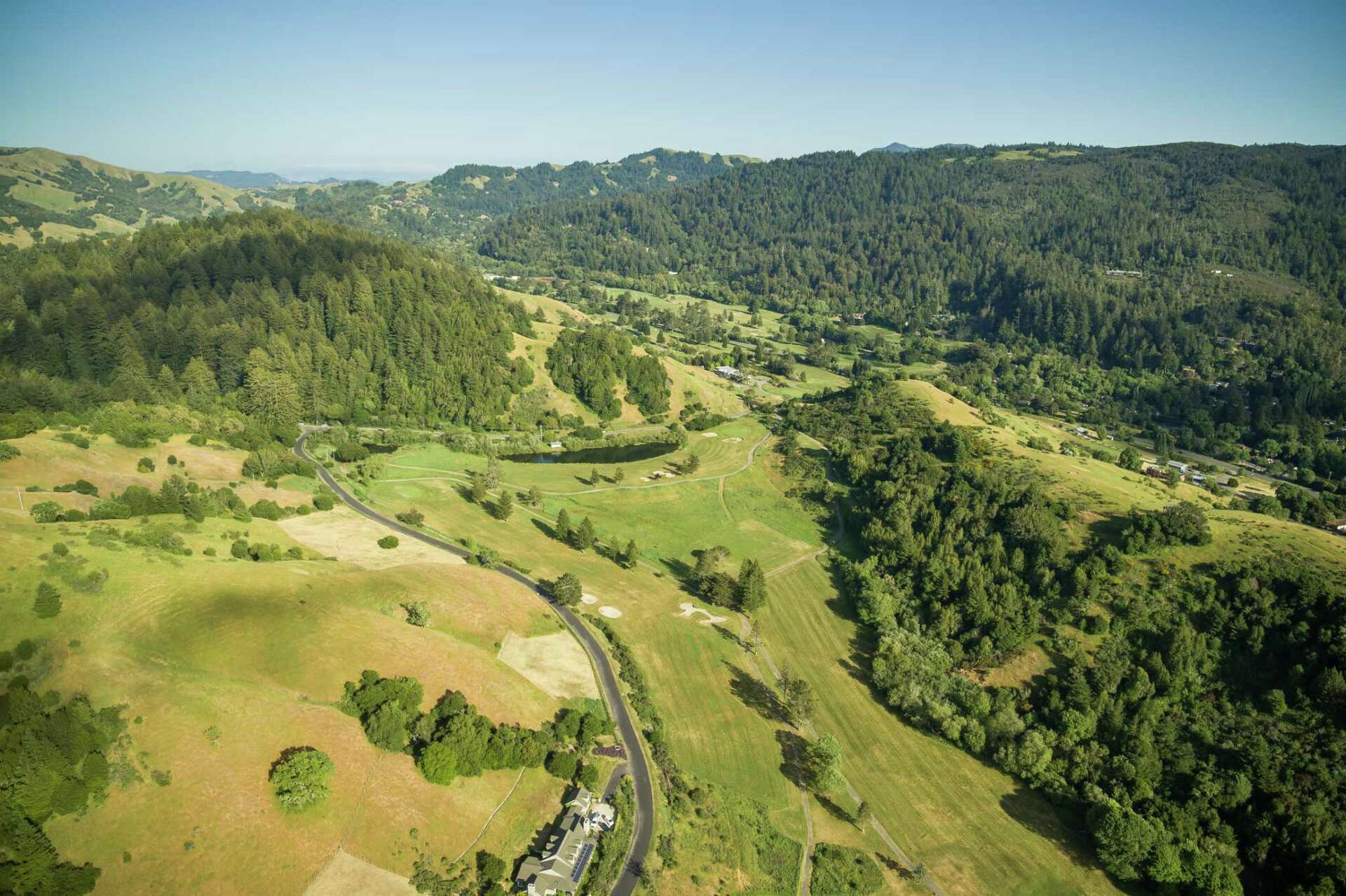 Former Marin golf course may become county park, fire station
