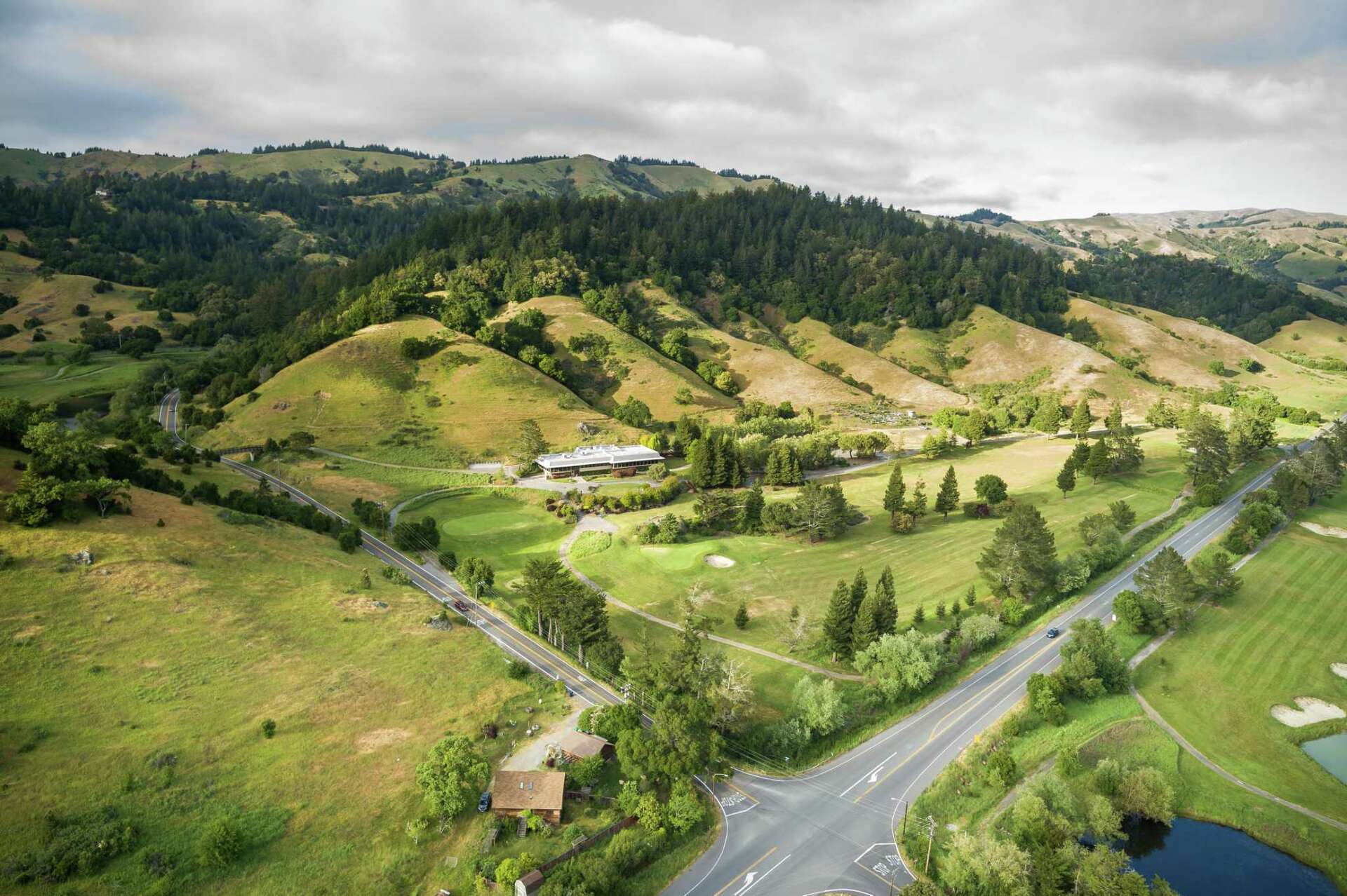 Former Marin golf course may become county park, fire station