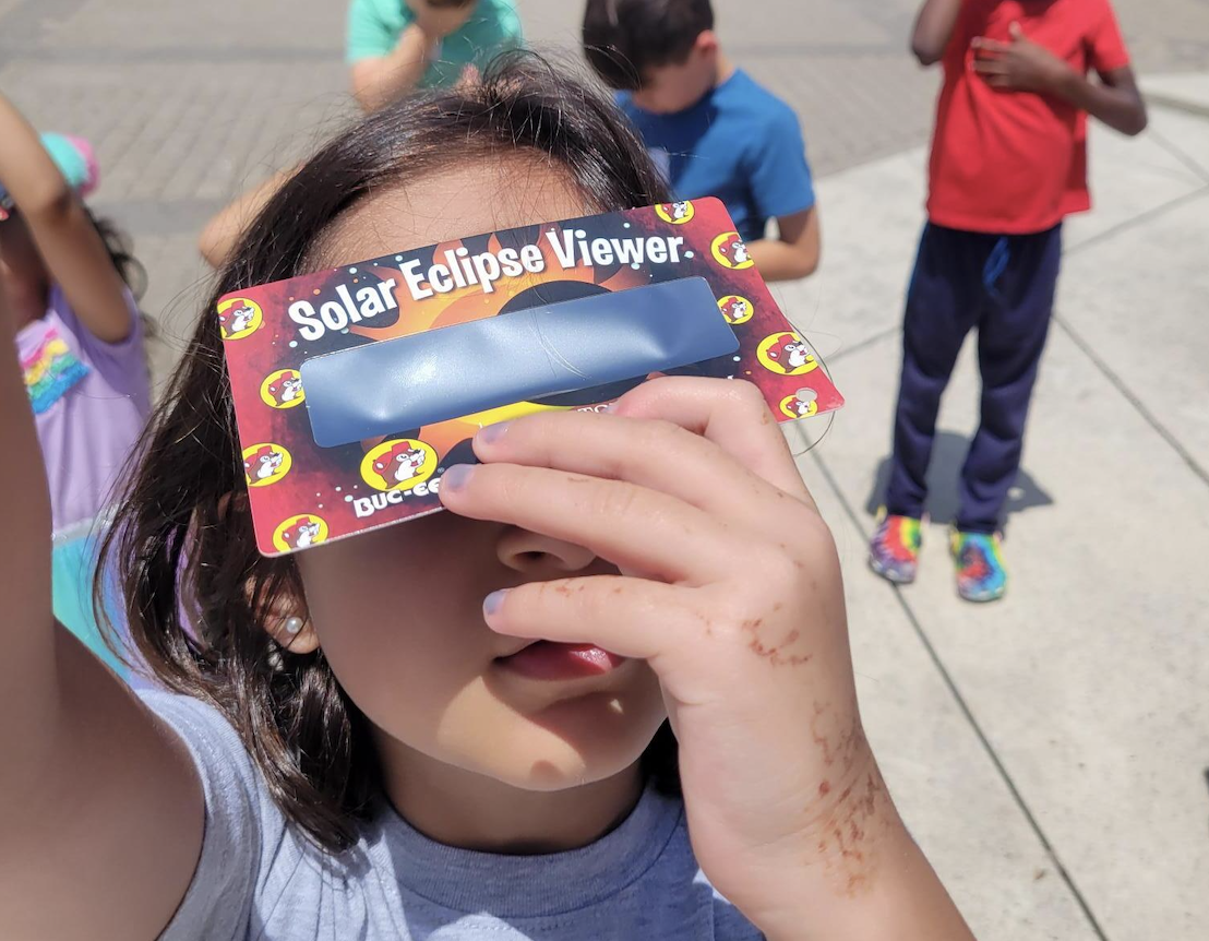 Buc-ee's helped Texas schools get solar eclipse viewers
