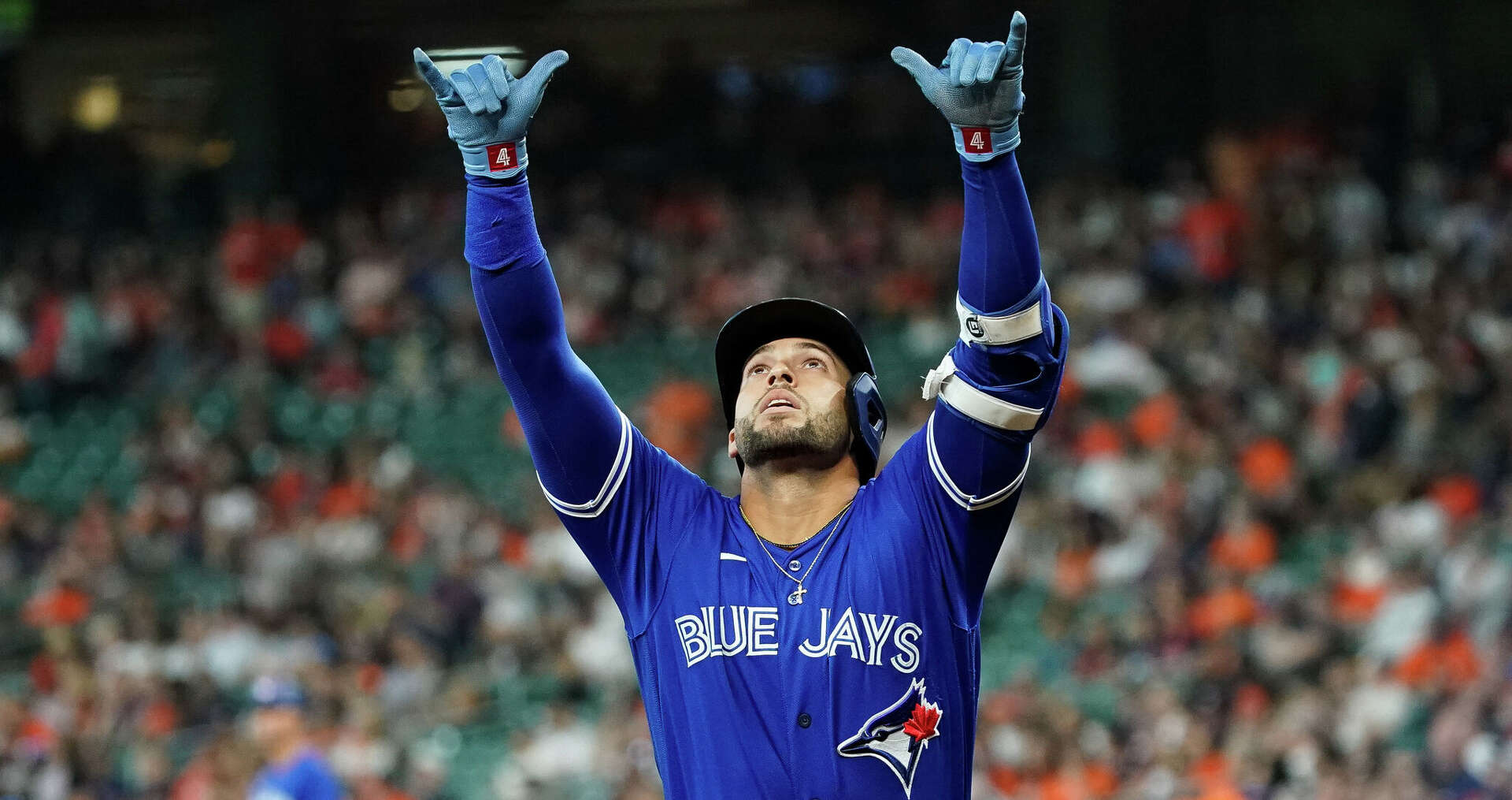 George Springer to mark 10 years of MLB service in Houston