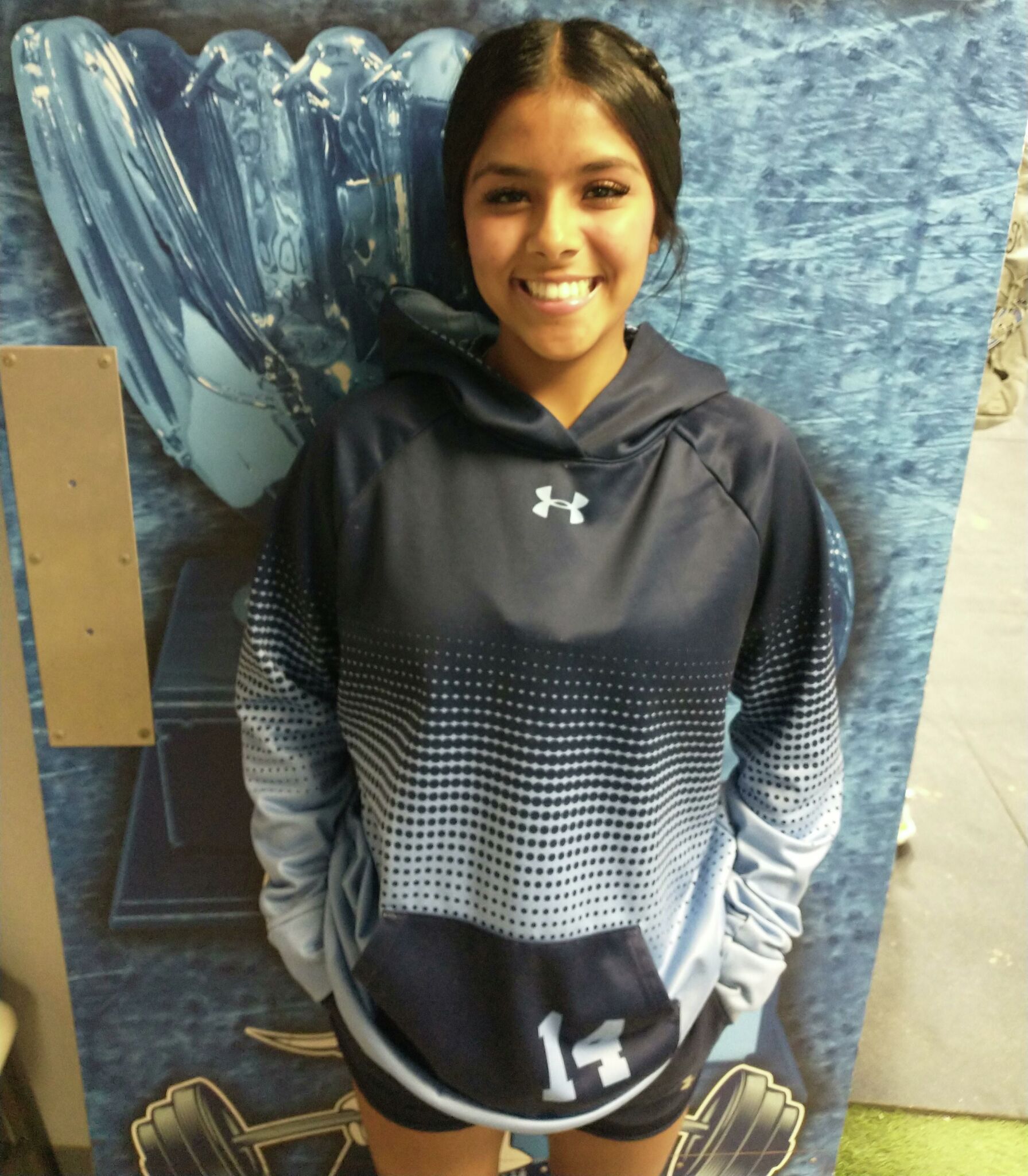 Devanie Vasquez leads No. 4 Greenwood against No. 2 San Elizario