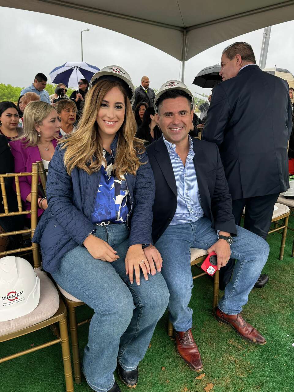 Lezcano Law Firm holds groundbreaking for new Laredo building