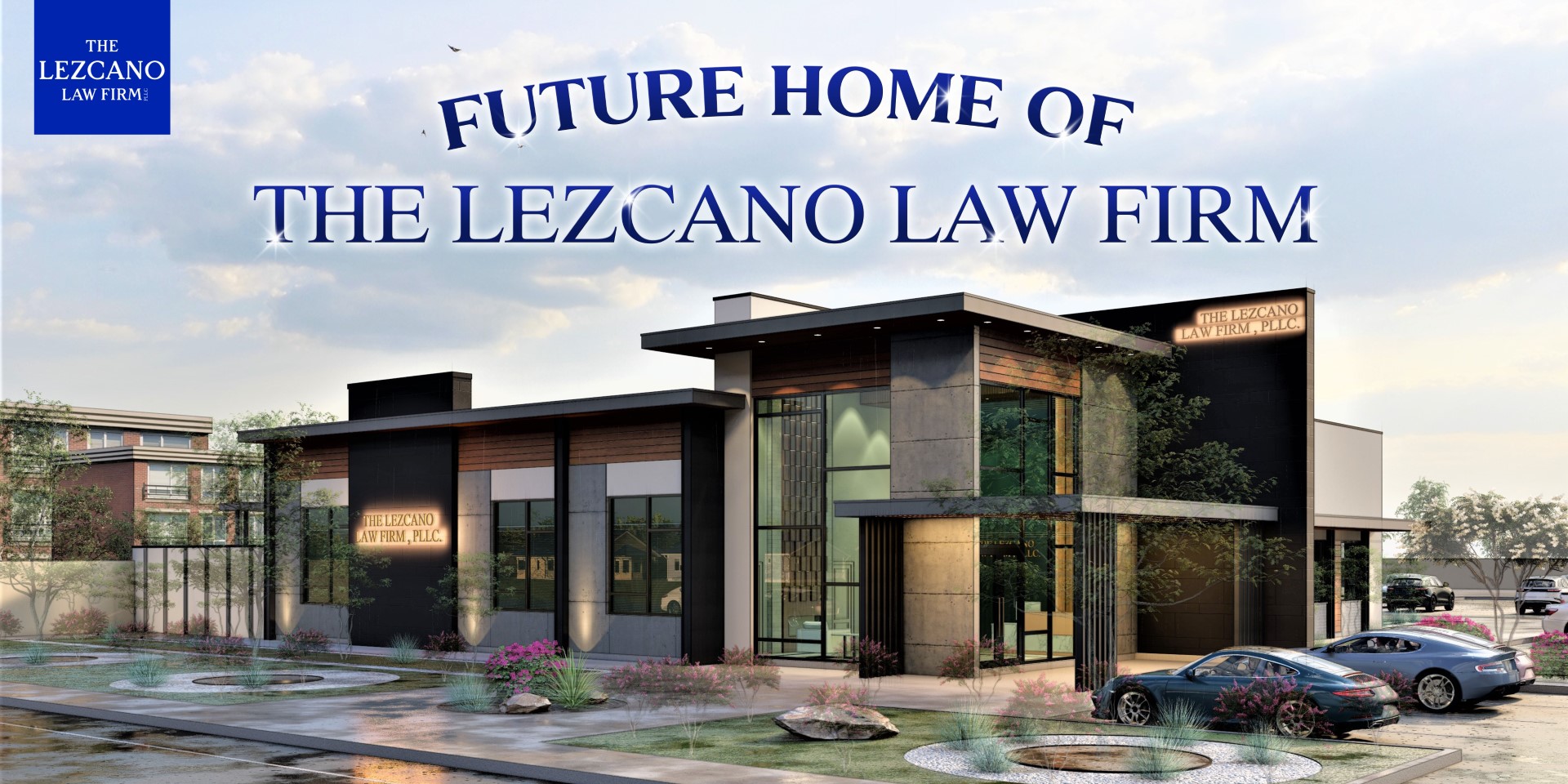 Lezcano Law Firm holds groundbreaking for new Laredo building