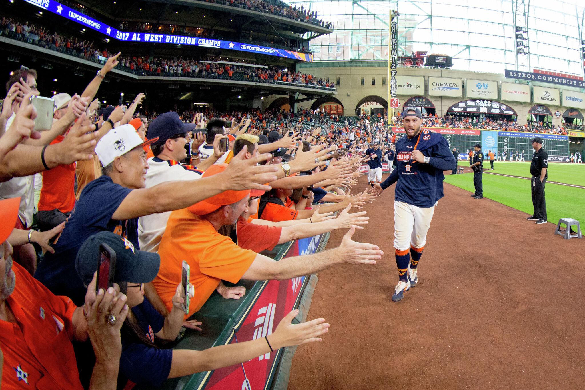 Ex-Astros star George Springer reminisces about Houston