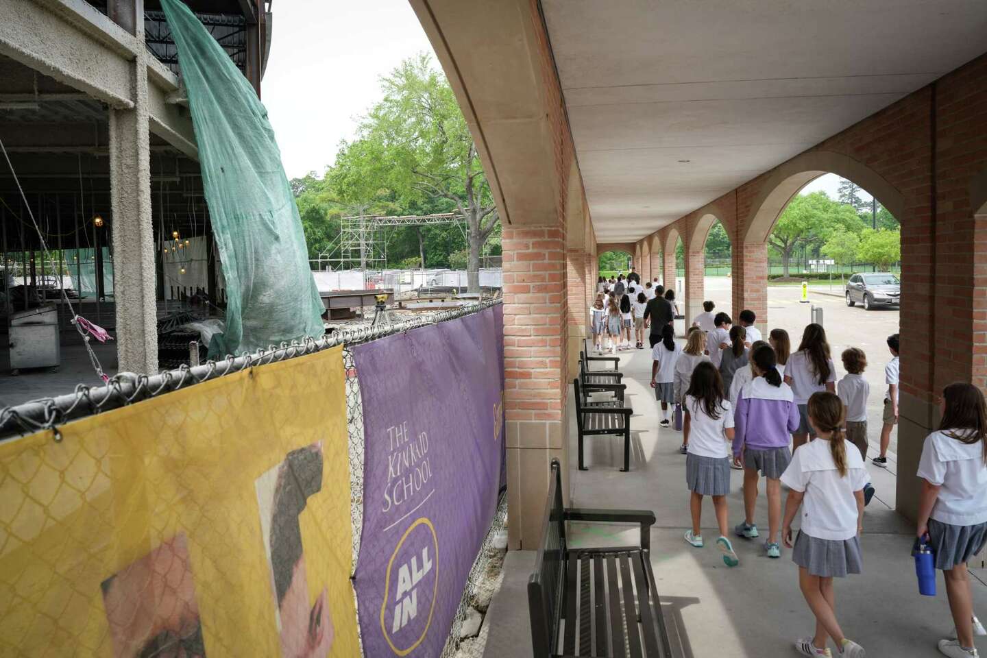Houston's Kinkaid School undergoing historic $180M facelift