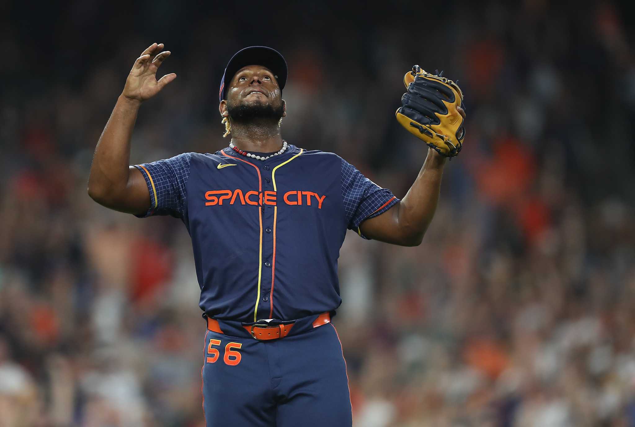 Ronel Blanco: A by-the-numbers look at Astros righty's no-hitter