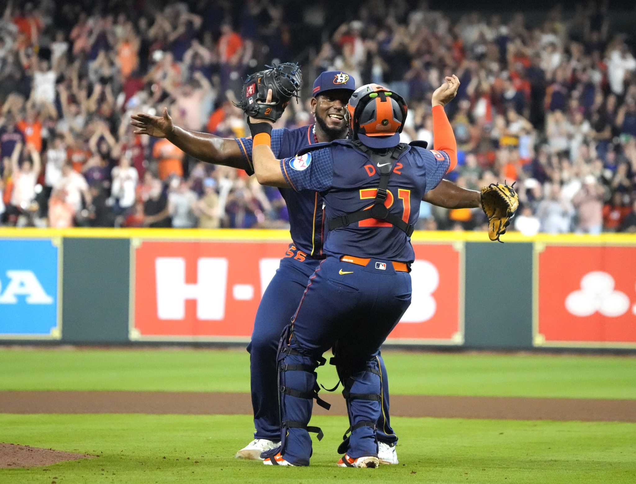 Astros' Ronel Blanco: Houston's radio call of pitcher's no-hitter
