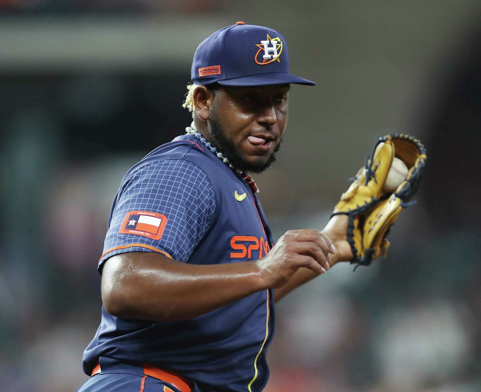 Ronel Blanco: A by-the-numbers look at Astros righty's no-hitter